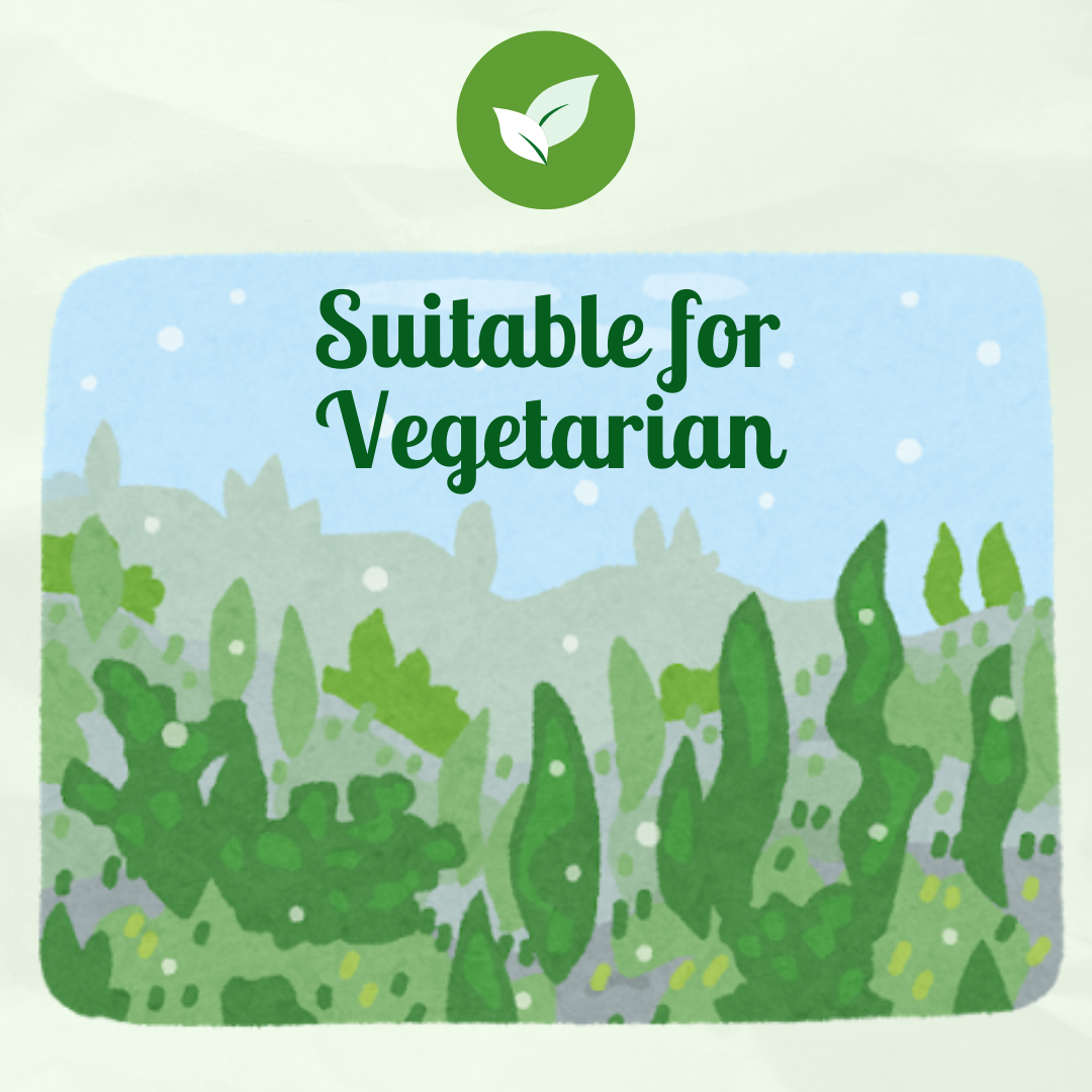Suitable for Vegetarian – natural natural Online Shop
