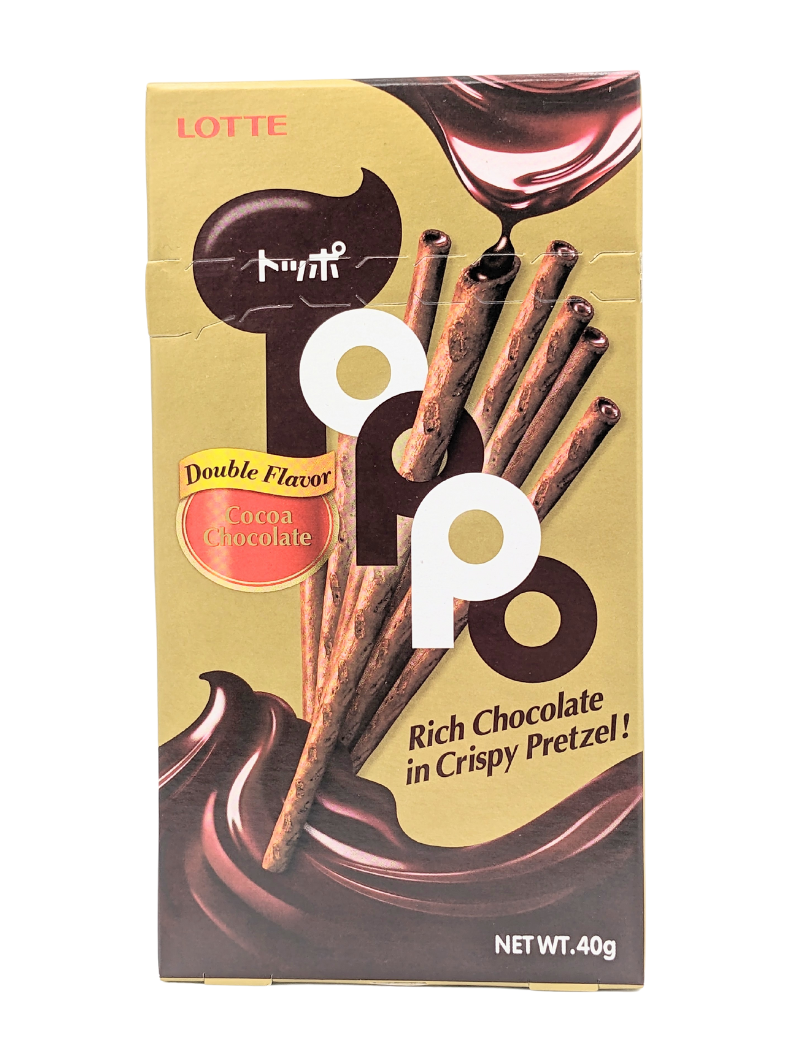 Toppo Cocoa Chocolate 40g – natural natural Online Shop