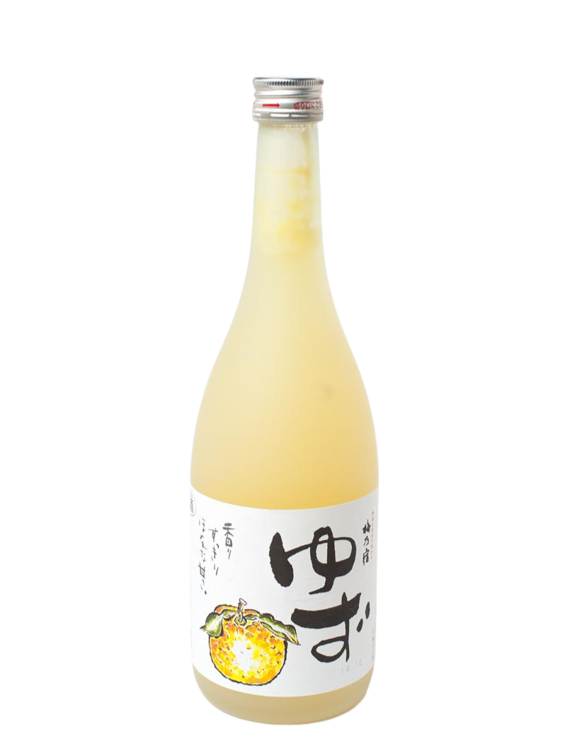 Yuzu Shu 720ml (Alcohol 8%) – natural natural Online Shop